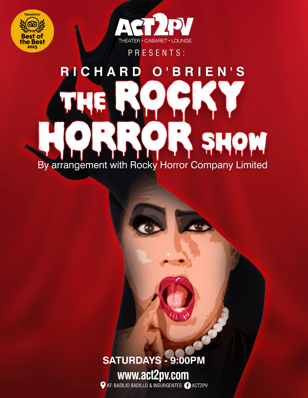 Act2PV Show Schedule: March 1-6 - Vallarta Mirror