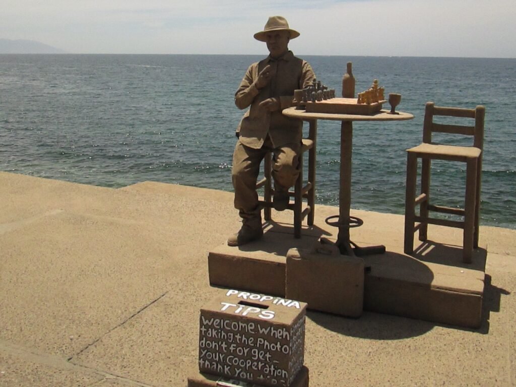 Sand Men - Vallarta Mirror