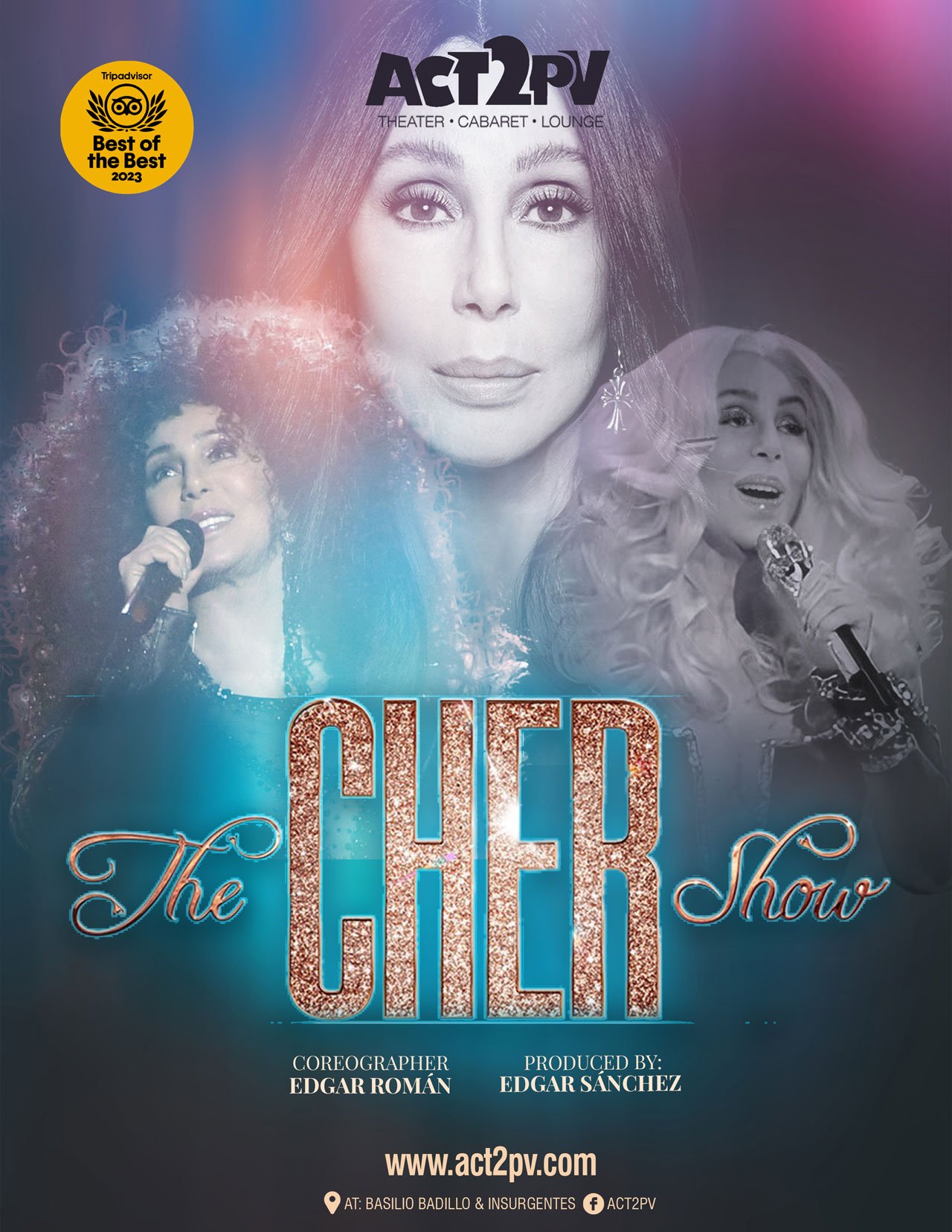 Showtime at Act2PV: January 5-12 - Vallarta Mirror